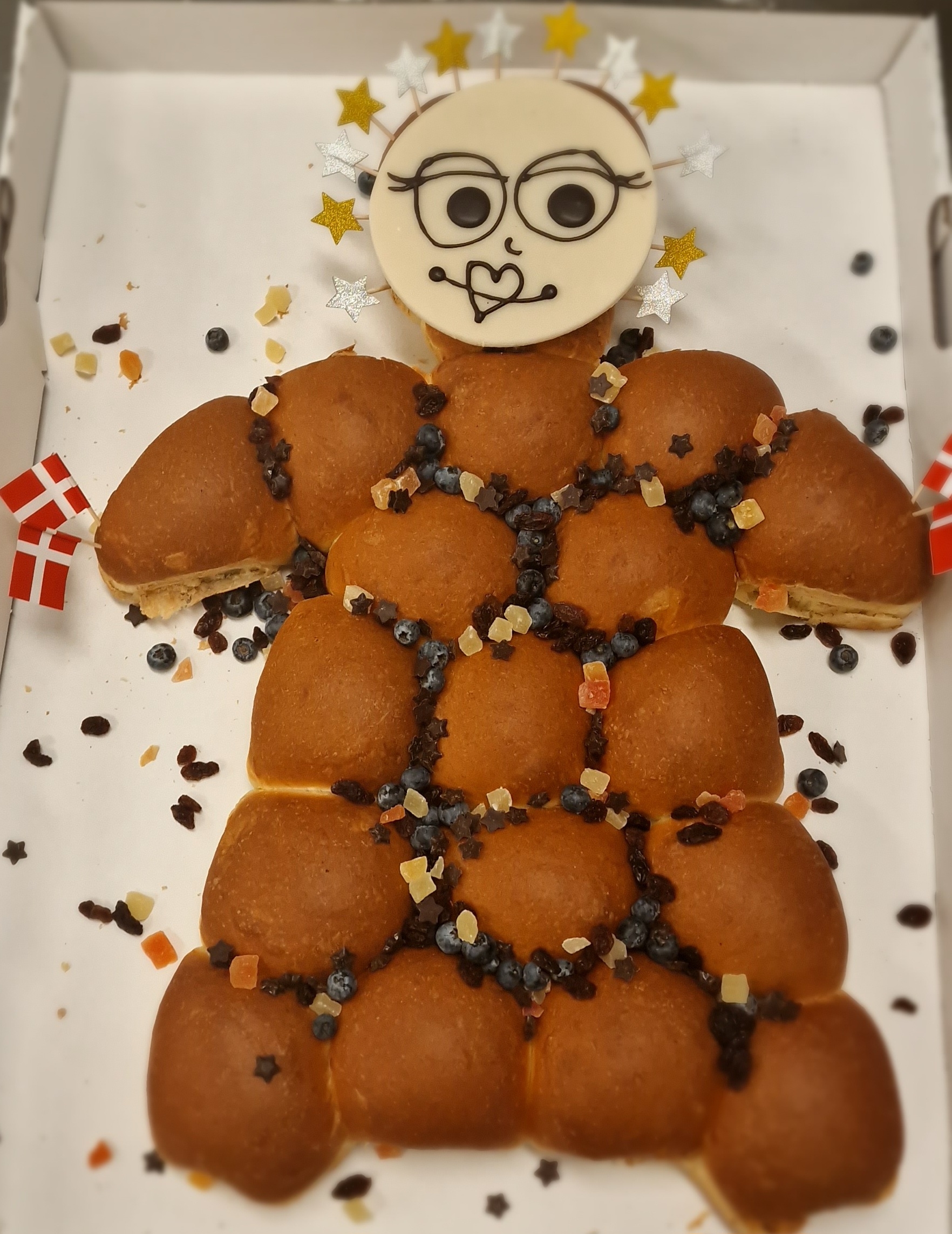 Kagemand teboller | kvicklyspinderiet.dk