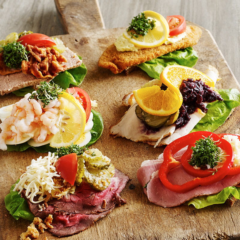 Smørrebrød | kvicklyspinderiet.dk